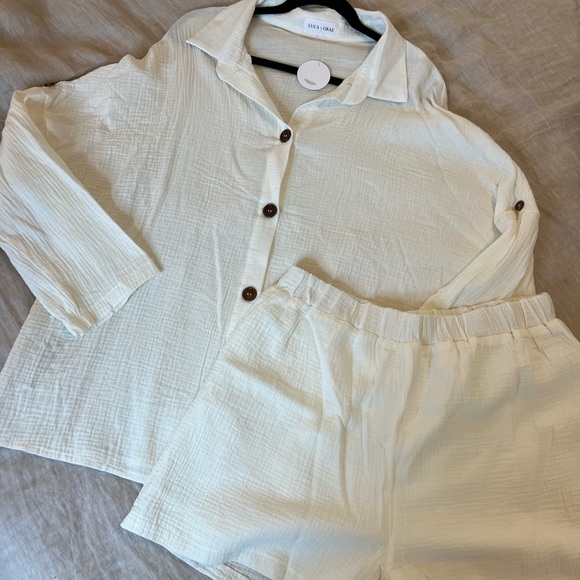 luca & grae | Shorts | Luca Grae Light Matching Set | Poshmark